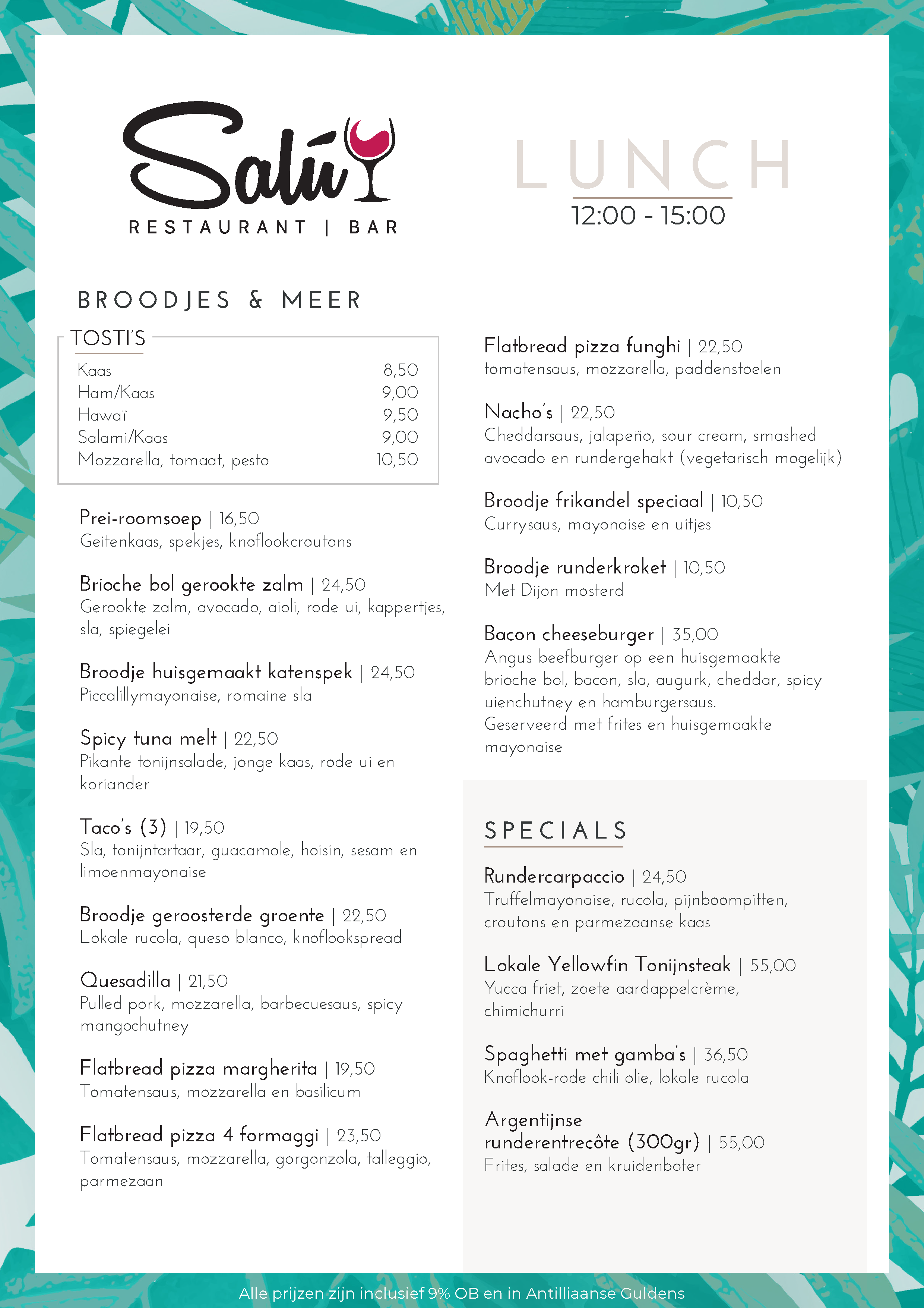 lunch-nl – Chogogo Dive & Beach Resort