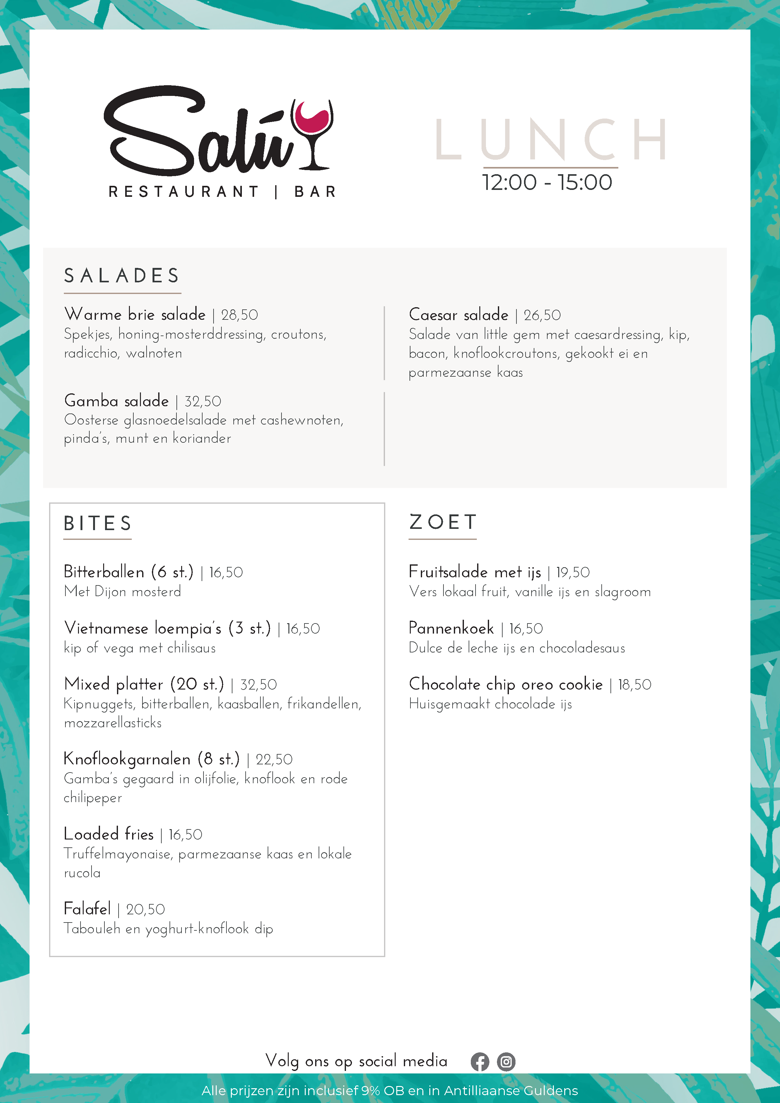 lunch-nl – Chogogo Dive & Beach Resort